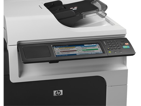 Multifonction monochrome HP LaserJet Enterprise M4555 (CE502A) prix Maroc