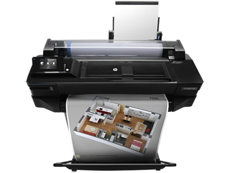 Imprimante ePrinter HP Designjet T520 610 mm (CQ890A) prix Maroc