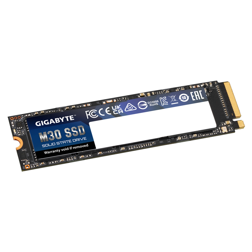 Gigabyte M30 M.2 512 Go PCI Express 3.0 3D TLC NAND NVMe (GP-GM30512G-G ...