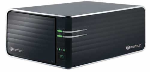 Disque dur réseau Memup NAS KARGO 2 BAYS 2 TB prix Maroc
