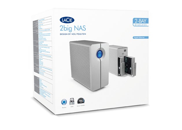Disque dur réseau LaCie NAS professionnel 2big - 4 TB prix Maroc