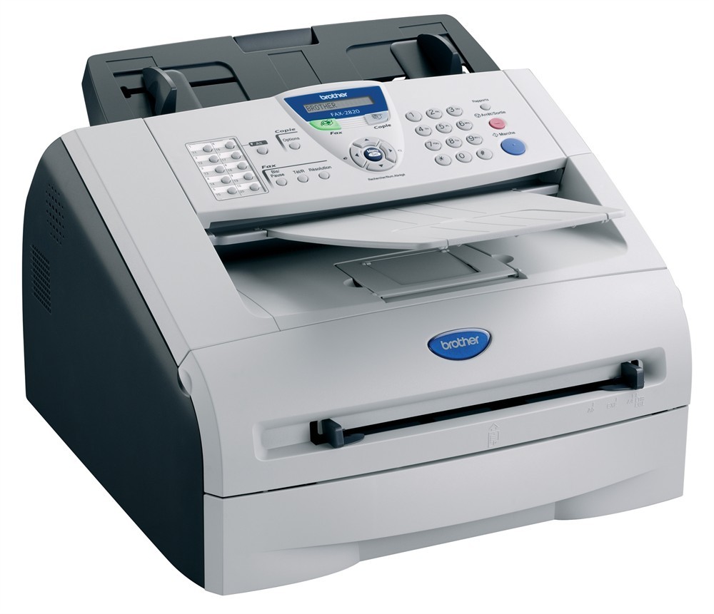 Télécopieur laser Brother FAX-2820 prix Maroc