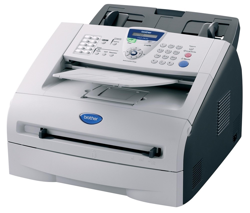 Télécopieur laser Brother FAX-2820 prix Maroc