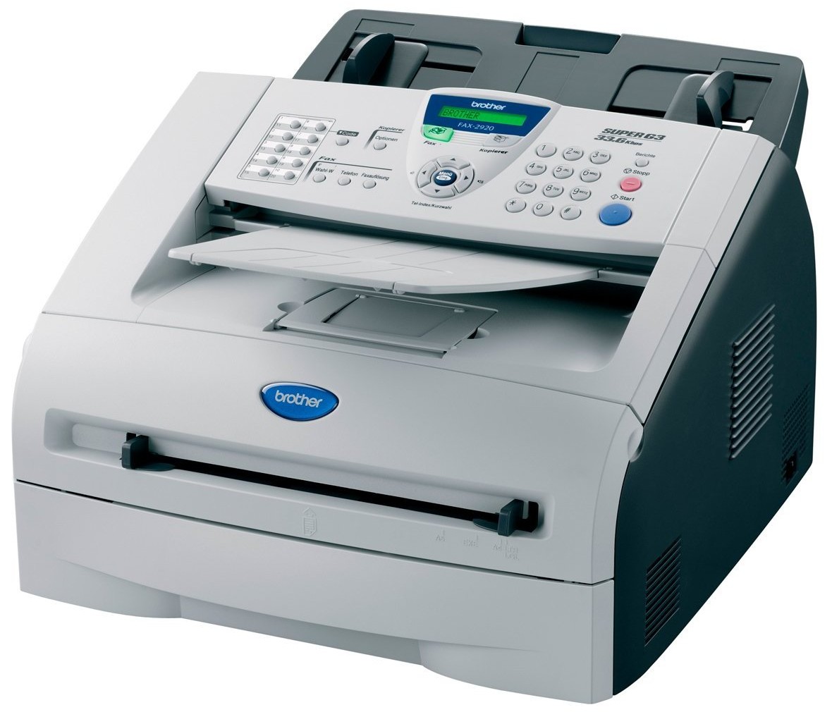 Télécopieur laser Brother FAX-2920 prix Maroc