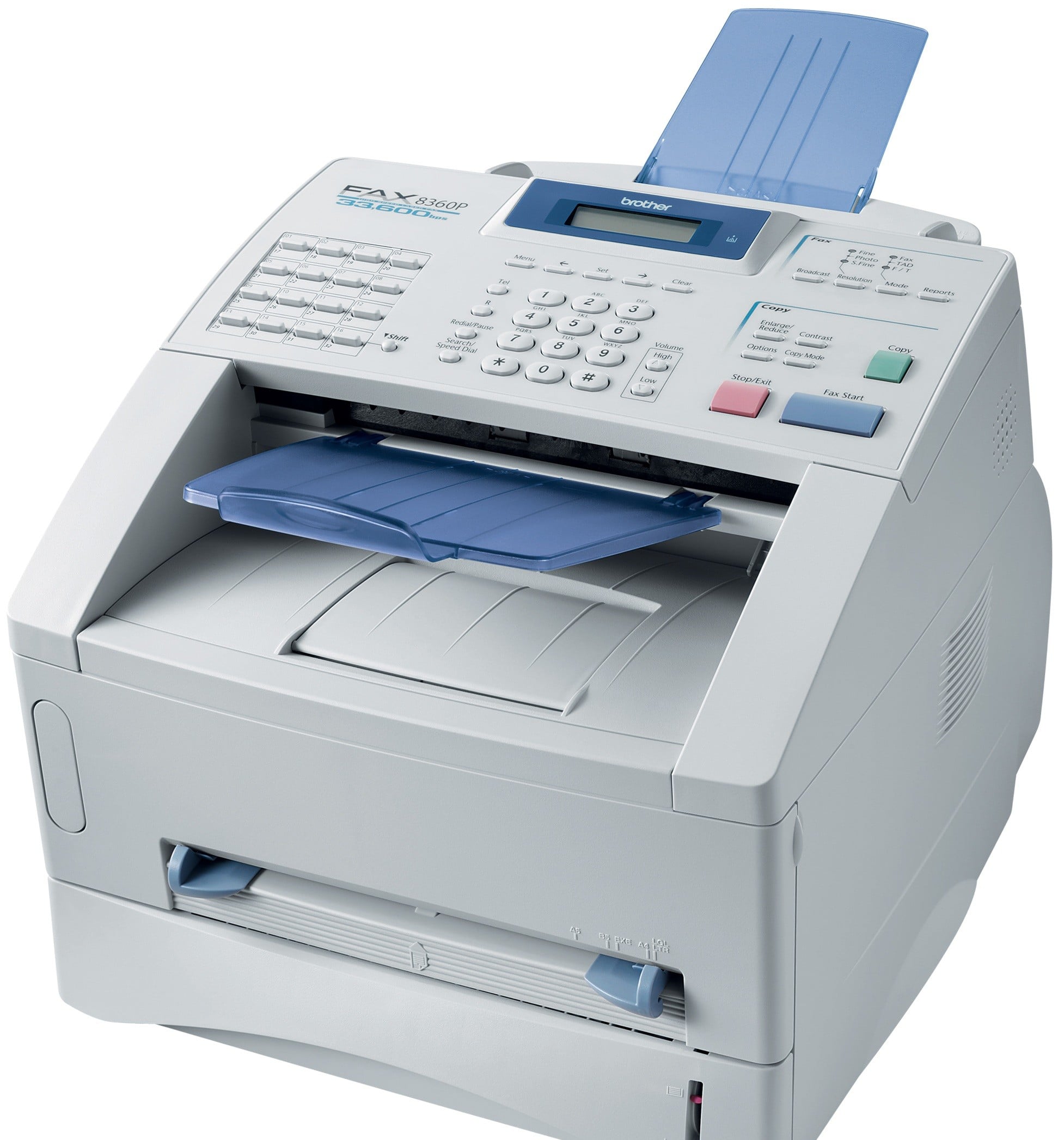 Brother FAX-8360P : Télécopieur laser copieur haute performance prix Maroc