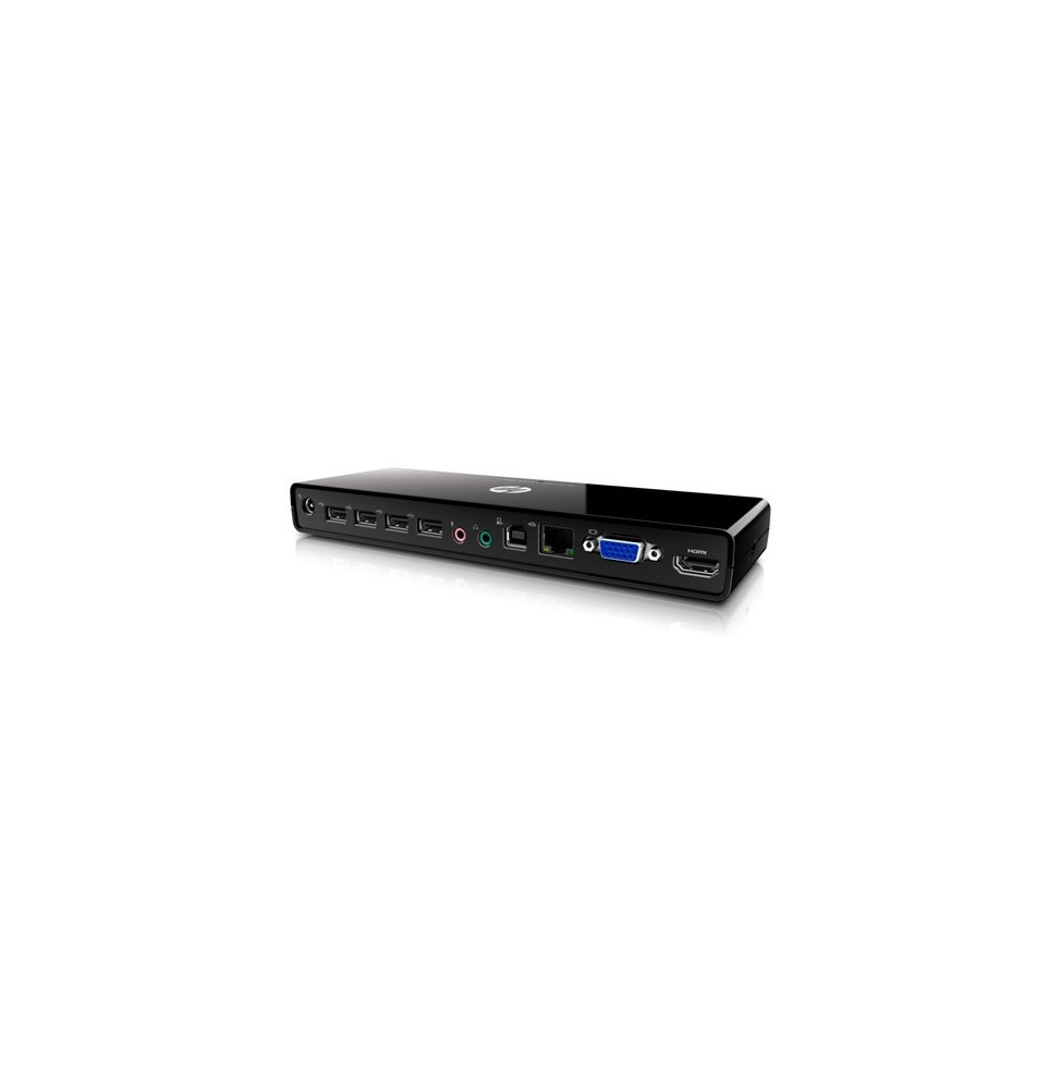 Duplicateur de ports HP 2005pr USB 2.0 (H1L07AA) - iris.ma Maroc