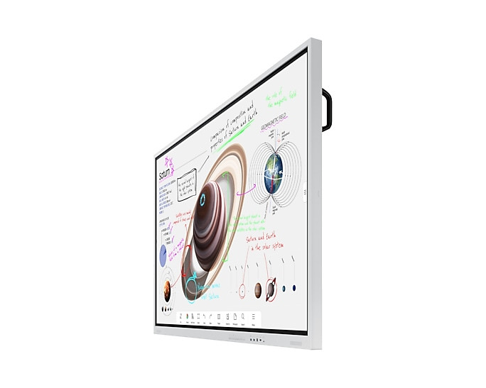 Samsung WM75B tableau blanc interactif et accessoire 190,5 cm (75 ...
