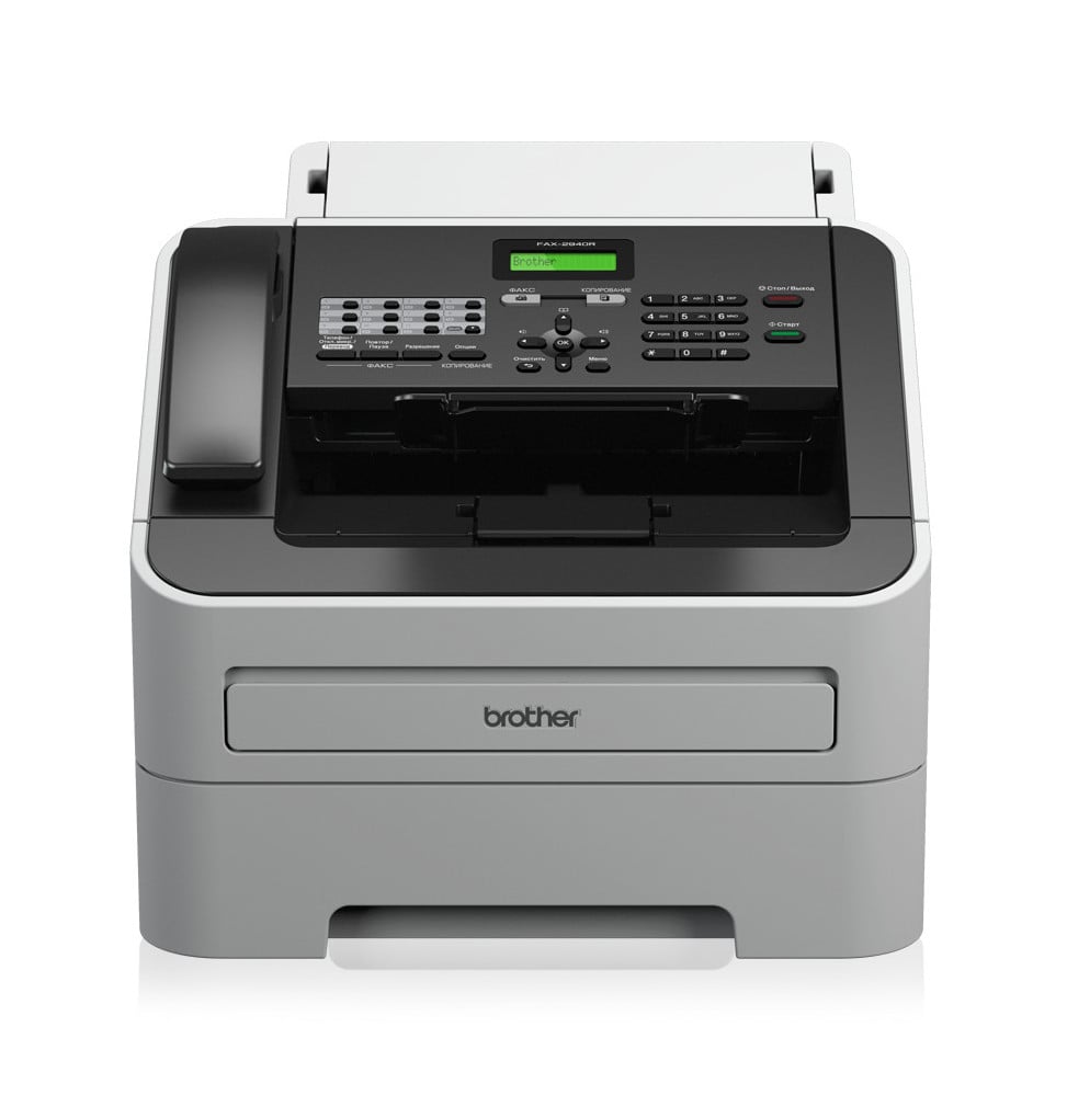 Brother -2845 fax Laser 33,6 Kbit/s 300 x 600 DPI A4 Noir, Blanc Laser ...