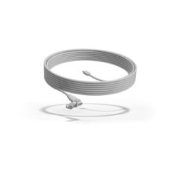 Logitech Rally Mic Pod Extension Cable Blanc (952-000047) prix Maroc