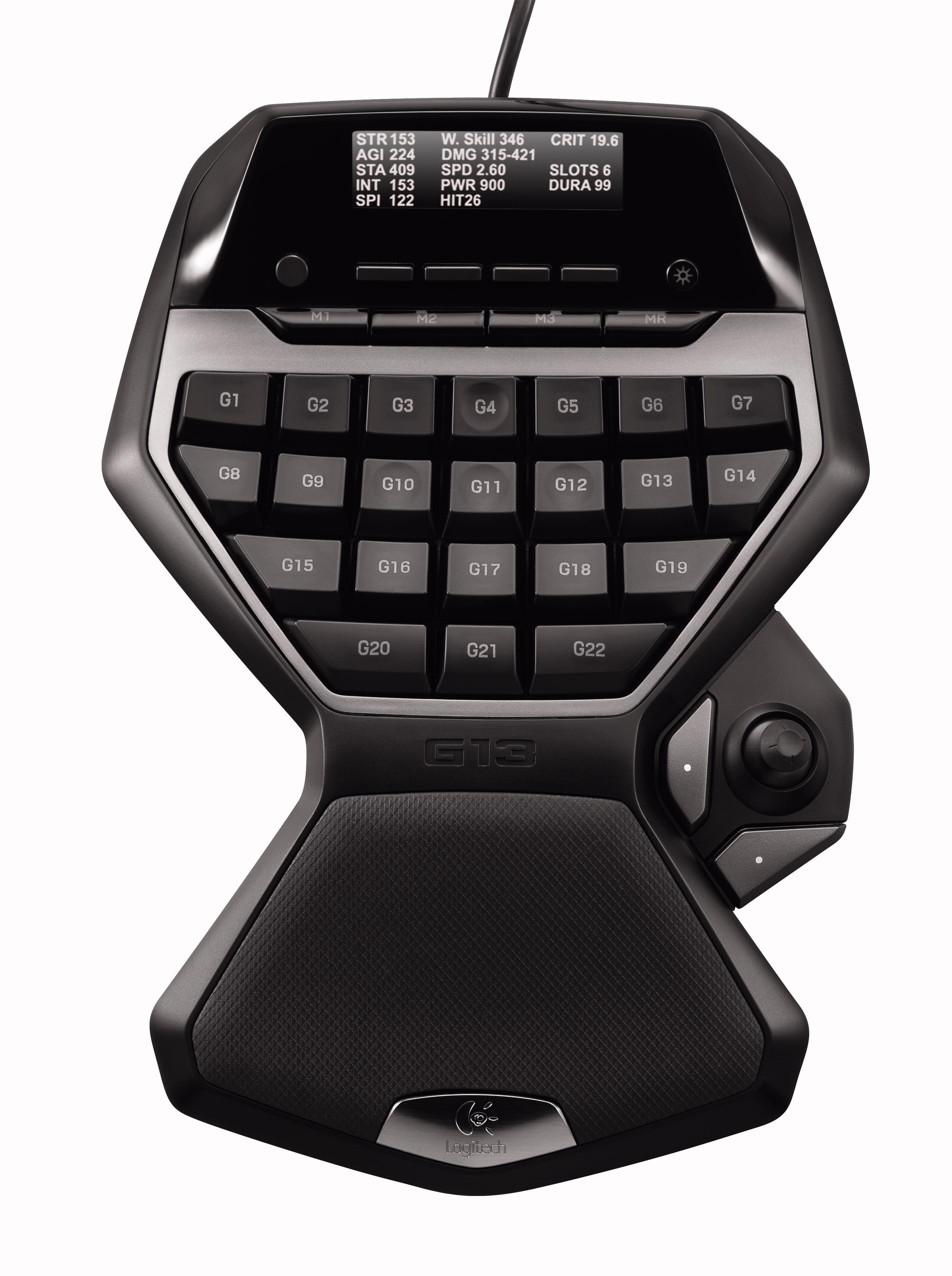 Logitech G13 Advanced Gameboard prix Maroc