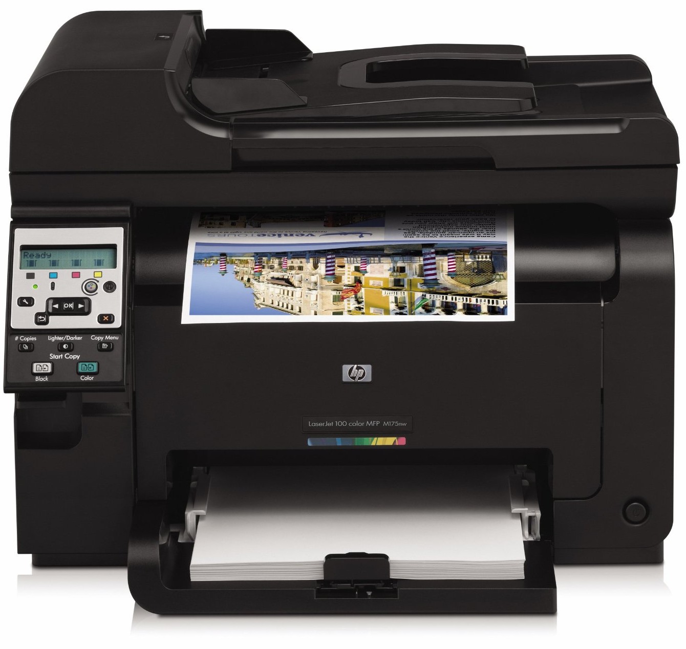 Imprimante multifonction A4 couleur HP LaserJet Pro 100 M175nw (CE866A ...