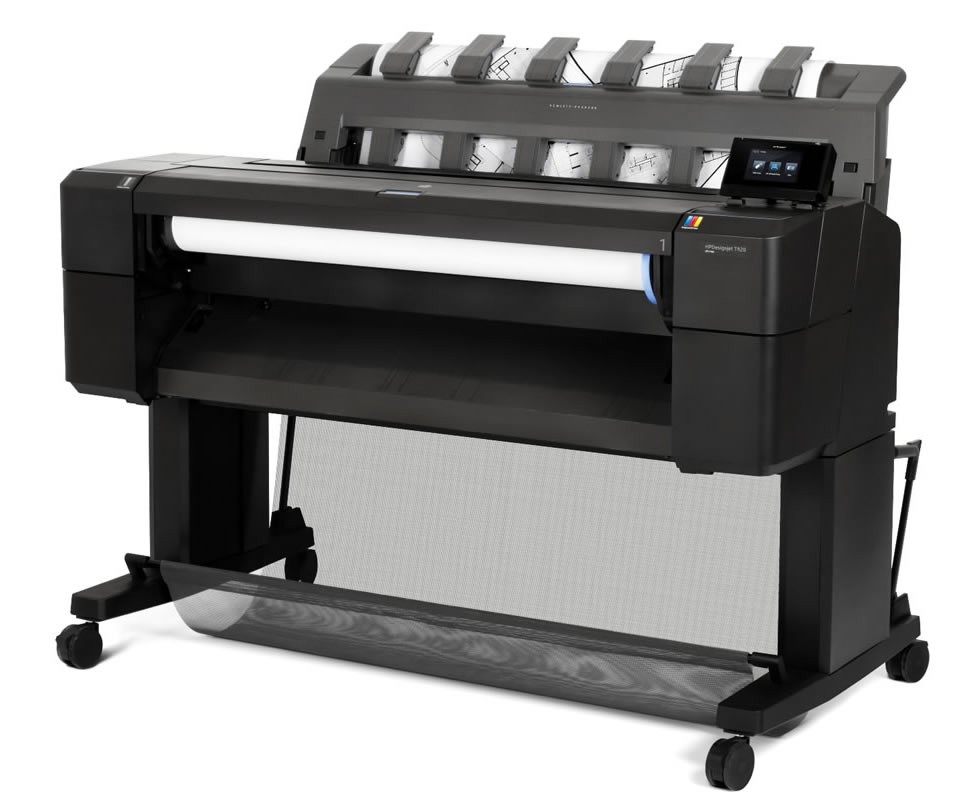 Imprimante HP Designjet T920 ePrinter PostScript 914 mm (36 pouces ...