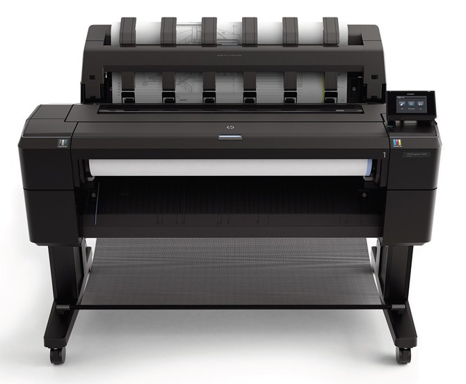 Imprimante HP Designjet T1500 ePrinter 914 mm (36 pouces)(CR356A) prix ...