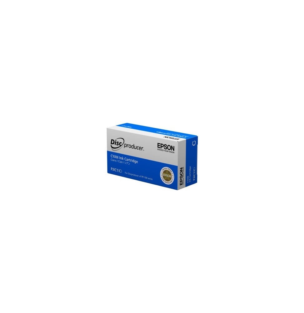 Epson PP-100 (PJIC1) Cyan - Cartouche d'encre Epson d'origine ...