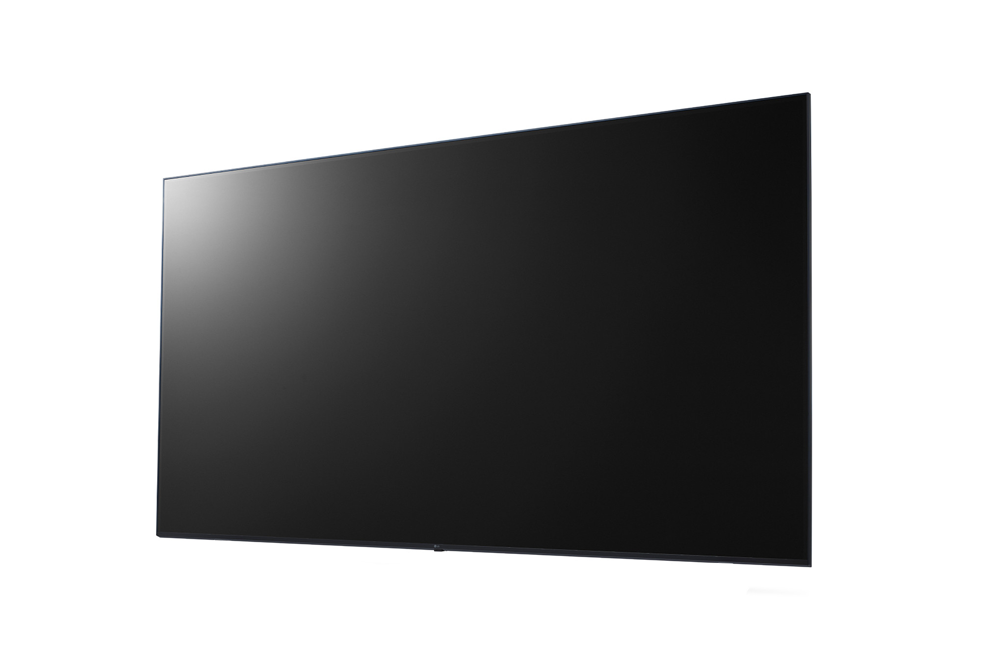 LG 75UL3J-E affichage de messages Panneau plat de signalisation ...
