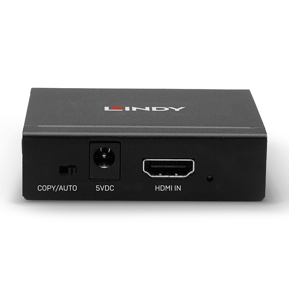 Lindy 38158 répartiteur vidéo HDMI 2x HDMI Splitter 2 Ports HDMI 10.2G ...