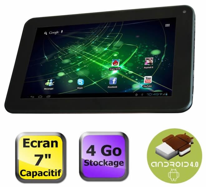 Tablette STOREX eZee Tab706 Android 7'' prix Maroc