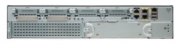 Routeur Cisco 2911 à services intégrés série 2900 (CISCO2911/K9) prix Maroc
