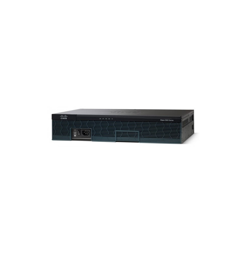 Routeur Cisco 2911 à services intégrés série 2900 (CISCO2911/K9) - iris ...