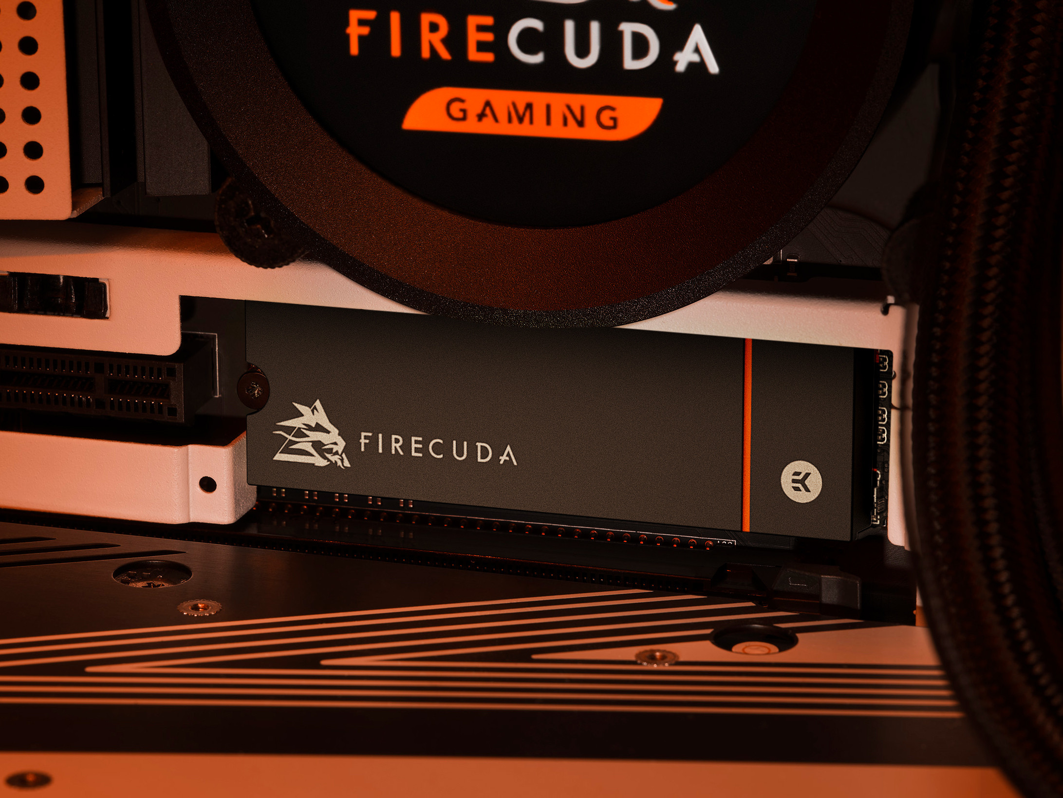 Seagate FireCuda 530 M.2 500 Go PCI Express 4.0 3D TLC NVMe ...