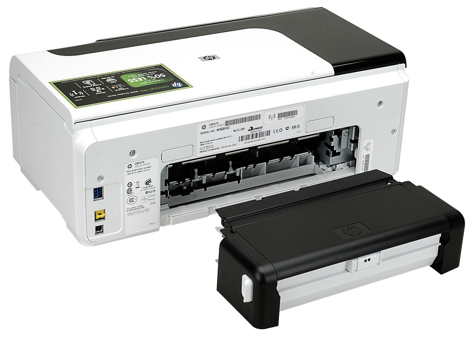 Imprimante sans fil HP Officejet Pro 8000 (CB047A) prix Maroc