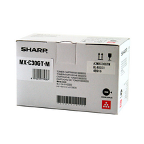 Sharp MXC30GTM Cartouche de toner 1 pièce(s) Original Magenta (MX ...
