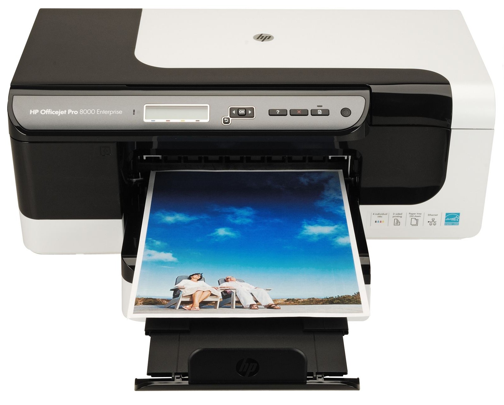 HP Officejet Pro 8000 Enterprise Printer (CQ514A) prix Maroc