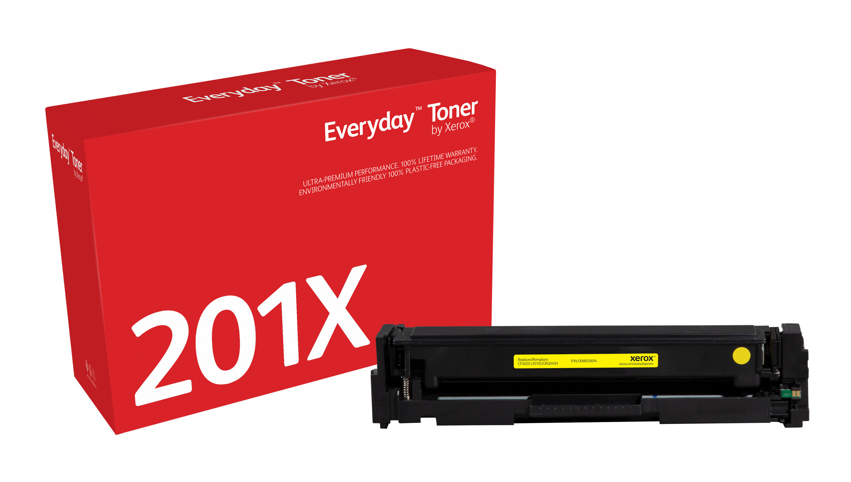 Everyday Toner (TM) Jaune de Xerox compatible avec 201X (CF402X/ CRG ...
