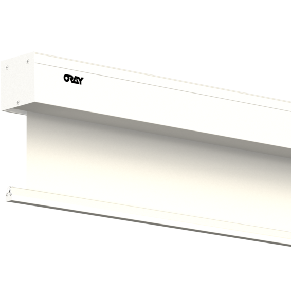 Écran de projection à moteur ORAY - SQUAR'PRO 300 x 300 cm prix Maroc