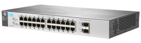 Commutateur Administrable v2 HP 1810-24G (J9803A) prix Maroc