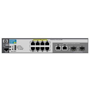 Commutateur HP Ethernet gérés L3 à ports fixes 2615-8-PoE (J9565A) prix ...