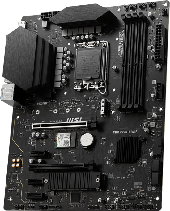 Carte Mère Intel MSI PRO Z790-S WIFI (911-7D88-001) prix Maroc