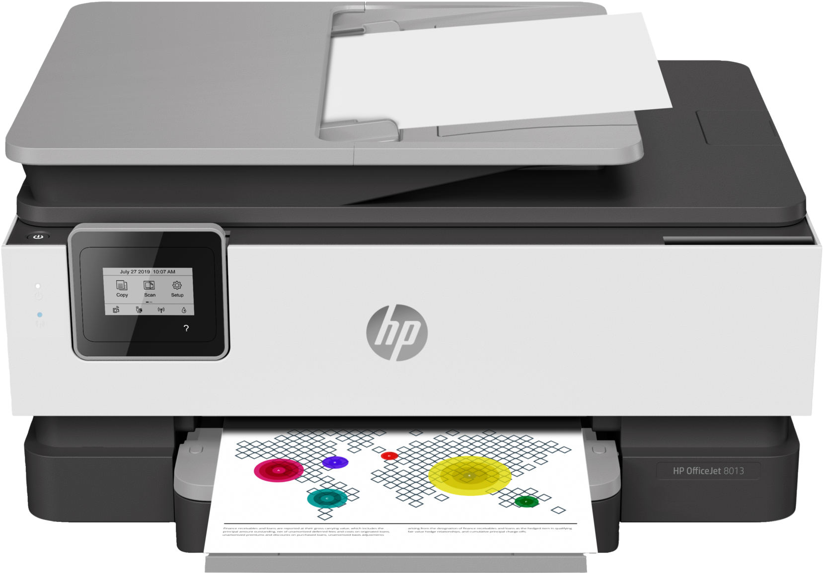 Imprimante multifonction Jet d'encre HP OfficeJet 8013 (1KR70B) prix Maroc