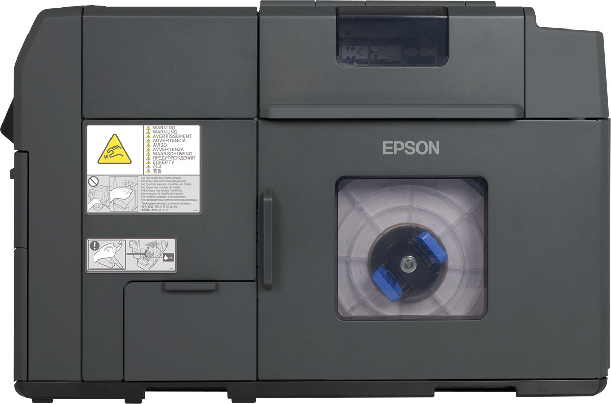 Epson ColorWorks C7500G 300mm/sec, 600 x 1200DPI, USB 2.0 Type A ...