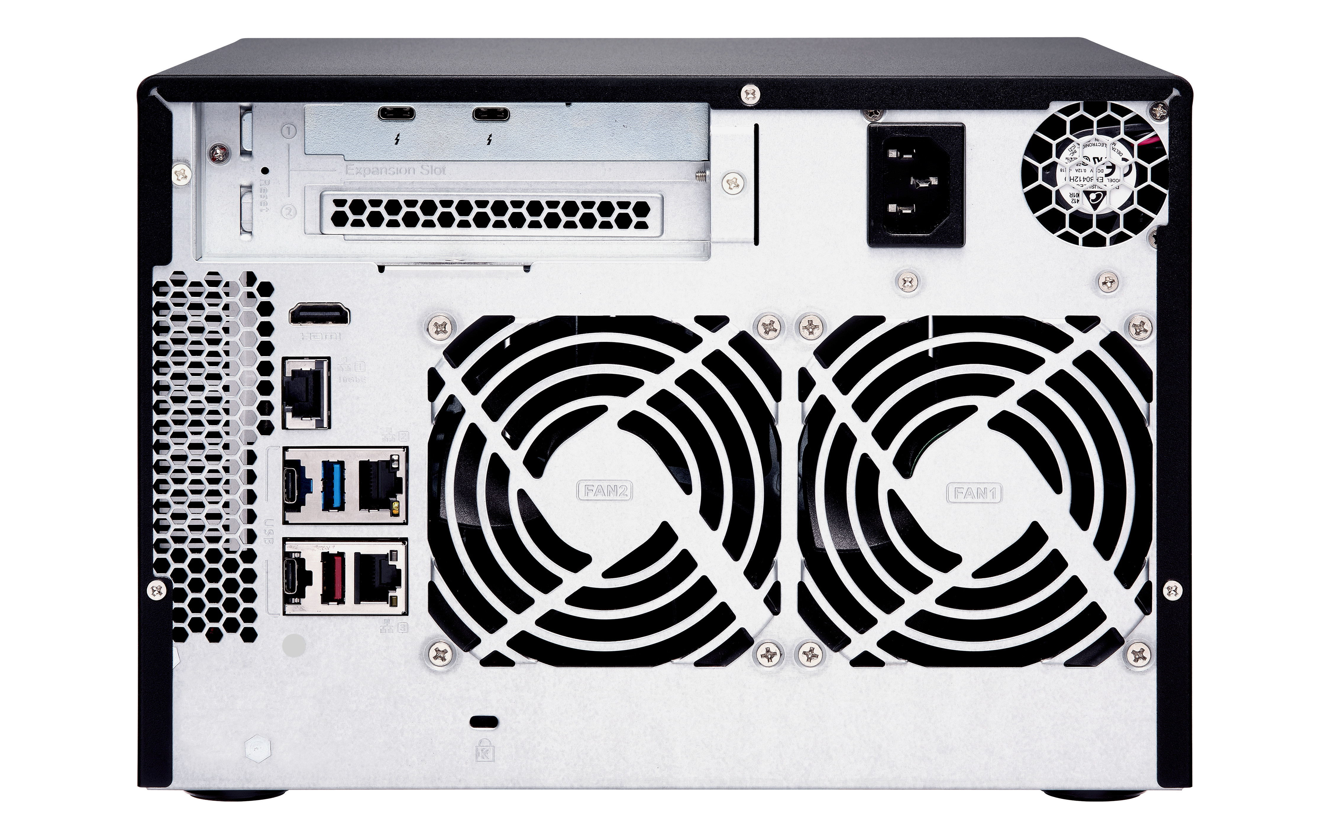 QNAP TVS-672XT NAS Tower Ethernet/LAN Noir (TVS-672XT-I3-8G) prix Maroc