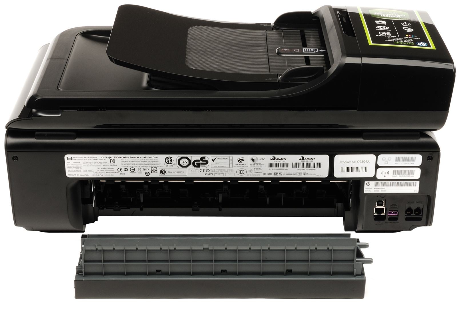 Imprimante e-tout-en-un grand format HP Officejet 7500A (C9309A) prix Maroc