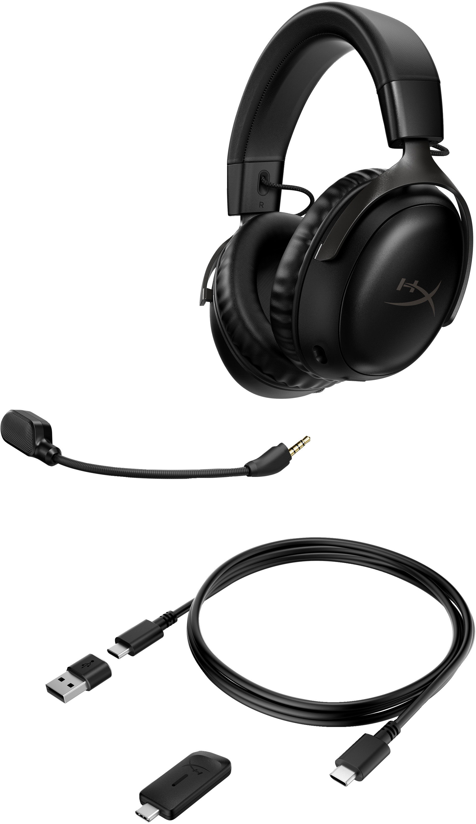 HP HyperX Cloud III Sans fil - Casque de jeu HyperX Cloud III Sans fil - Casque de jeu (77Z45AA ...