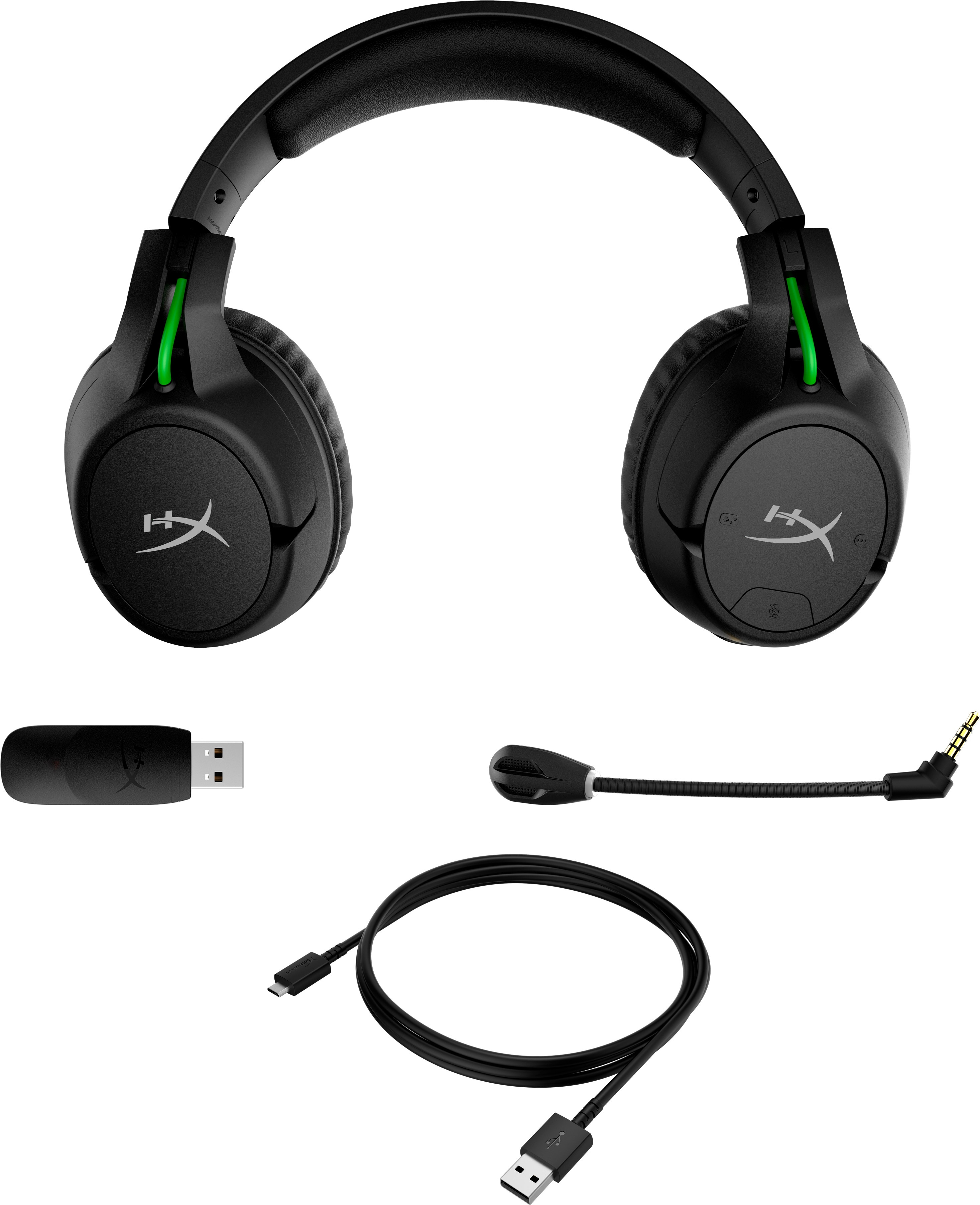 HyperX CloudX Flight - Casque pour jeux sans fil (vert noir) - Xbox (4P5J6AA) prix Maroc