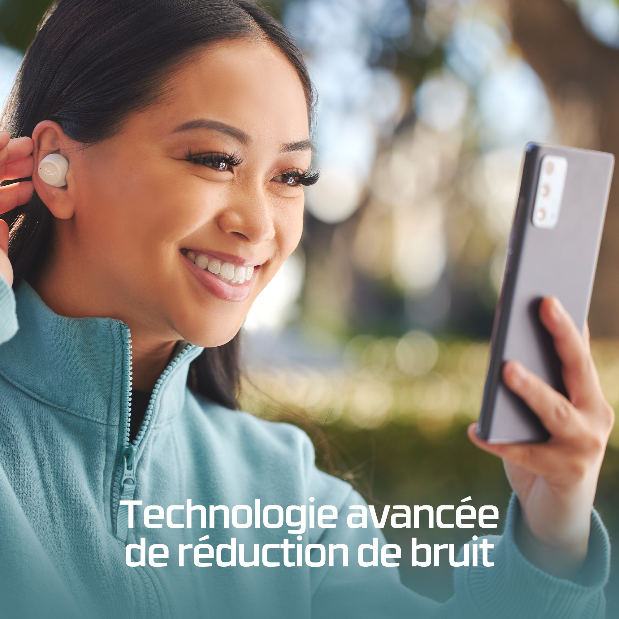 HyperX Cirro Buds Pro bleu HyperX Cirro Buds Pro bleu (727A6AA) prix Maroc