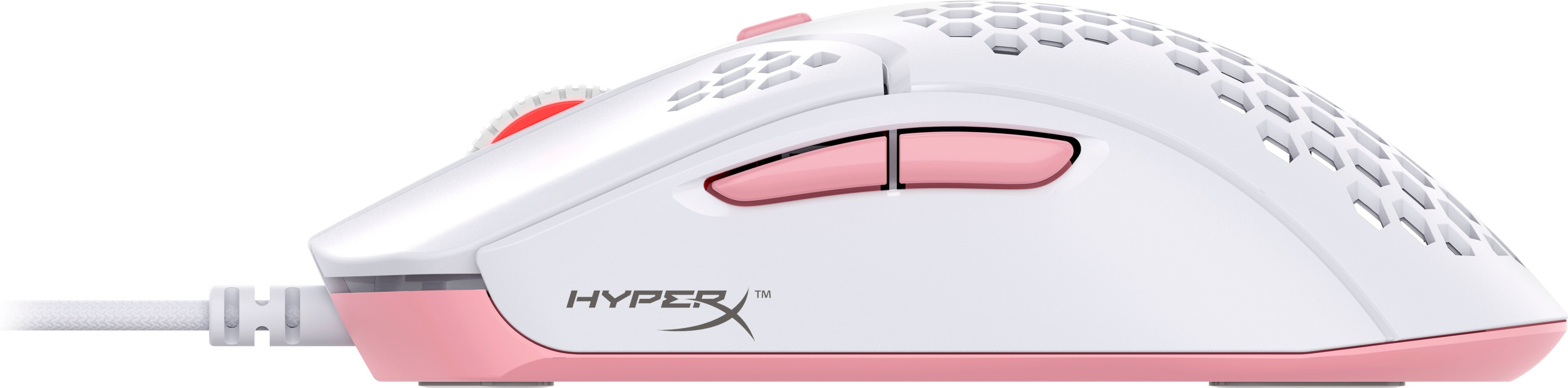 HyperX Pulsefire Haste - Souris pour gaming (blanc-rose) HyperX ...