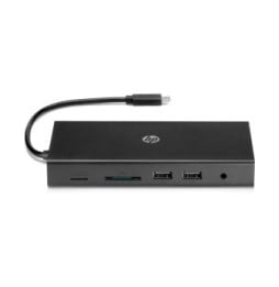 HP Concentrateur de voyage multi-ports USB-C Concentrateur de voyage multi-ports USB-C HP ...