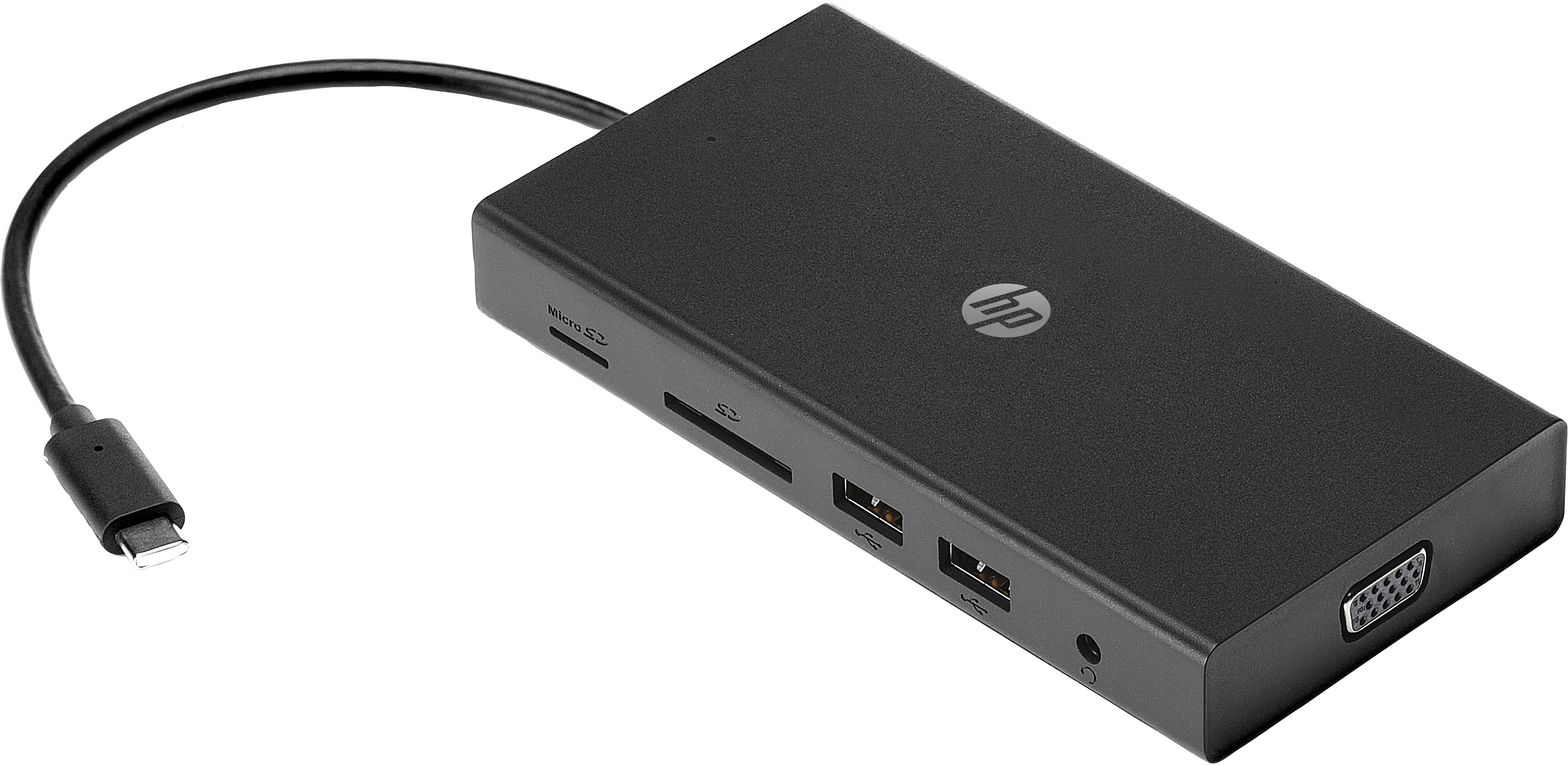 HP Concentrateur de voyage multi-ports USB-C Concentrateur de voyage multi-ports USB-C HP ...