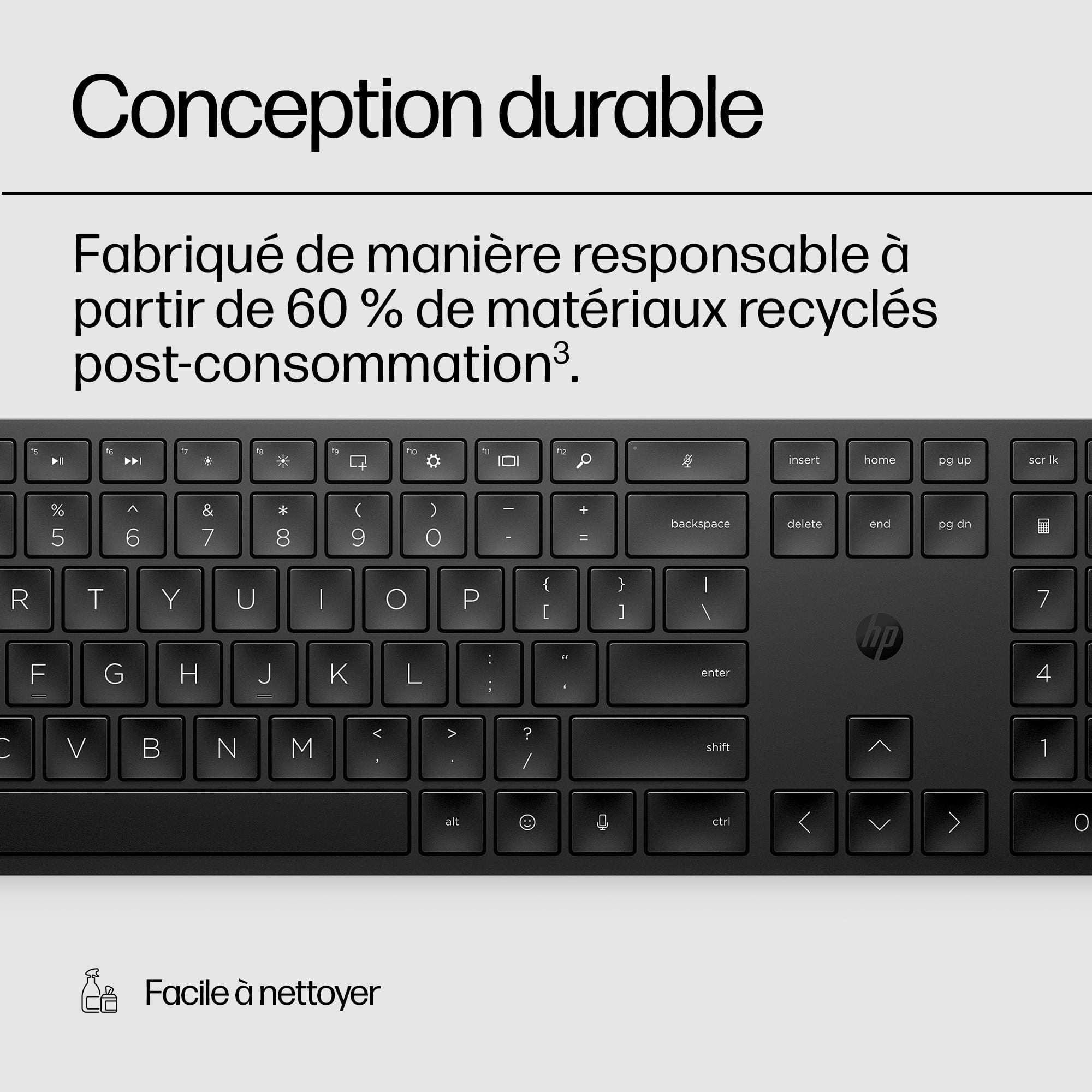 HP Clavier sans fil programmable 450 Clavier sans fil programmable HP ...