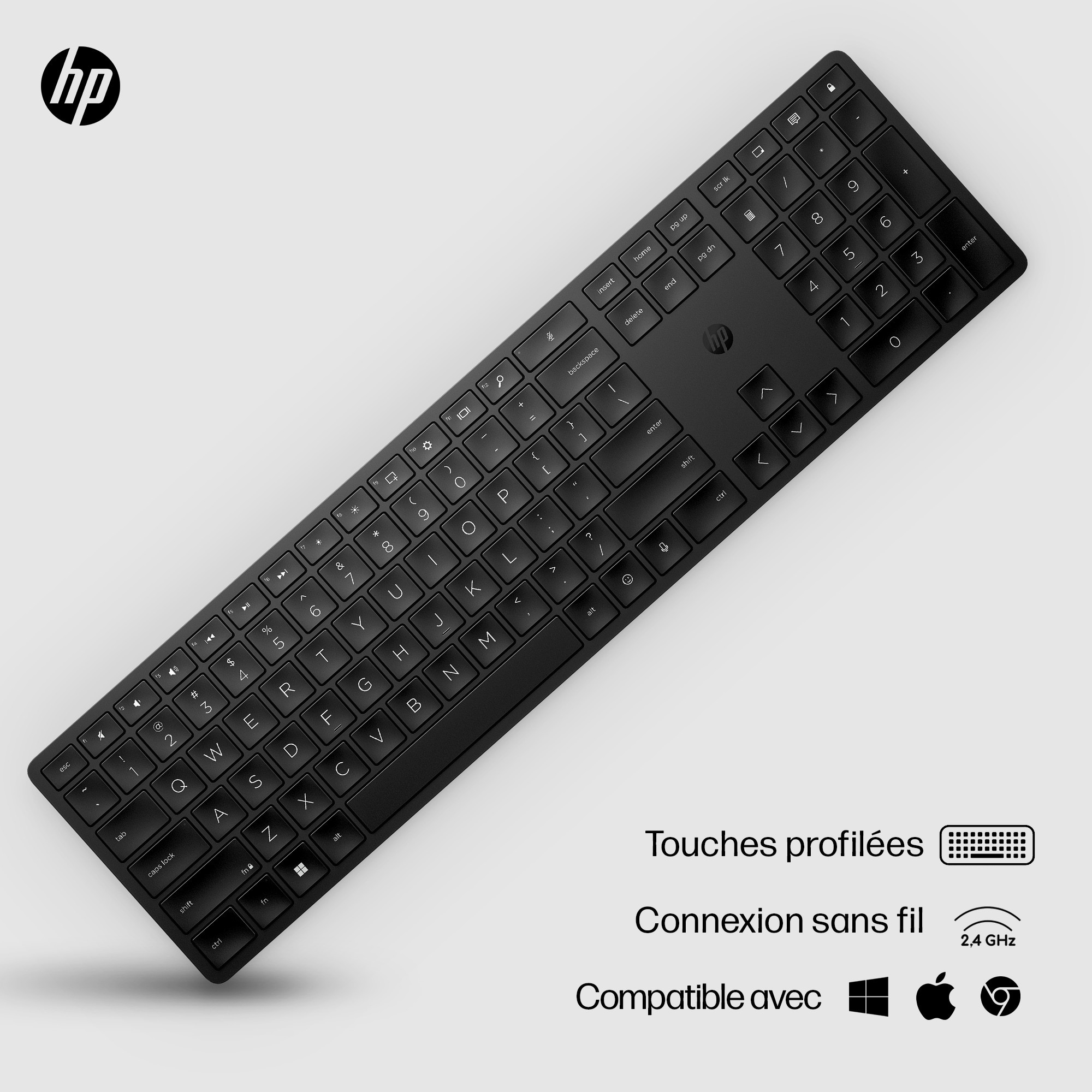 HP Clavier sans fil programmable 450 Clavier sans fil programmable HP ...