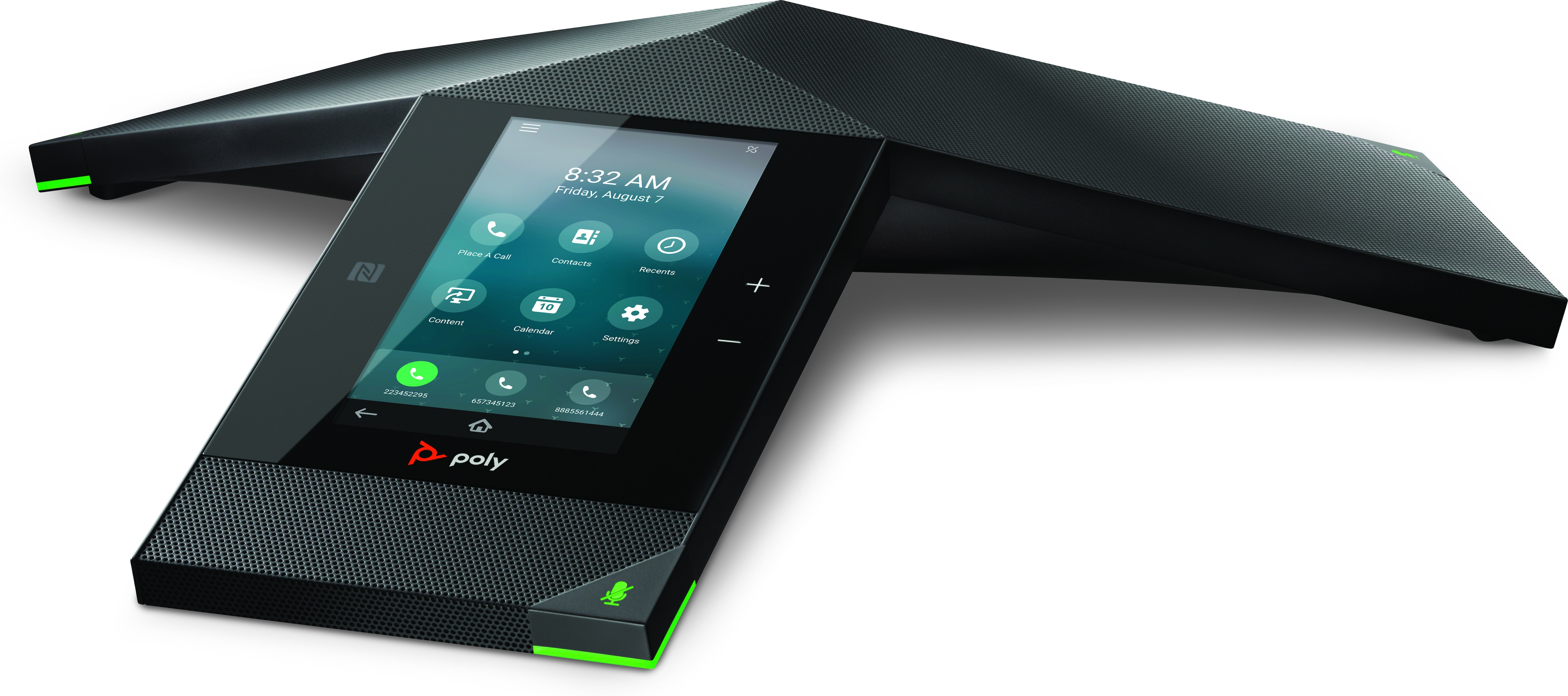 POLY Téléphone de conférence IP Trio 8800 compatible PoE (849A7AA) prix ...