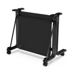 HP Pied et bac de réception pour imprimante DesignJet T200/T600 24 ...