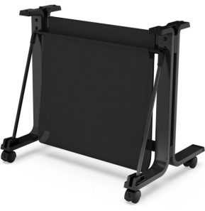 HP Pied et bac de réception pour imprimante DesignJet T200/T600 24 ...