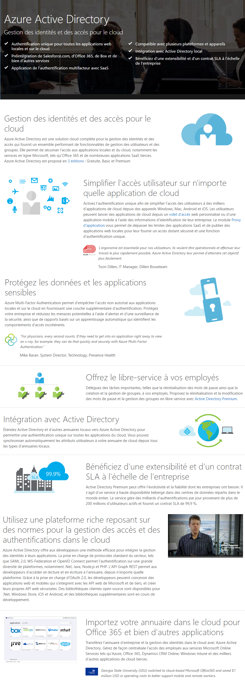 Microsoft Azure Active Directory Premium - Licence d'abonnement ( 1 ...