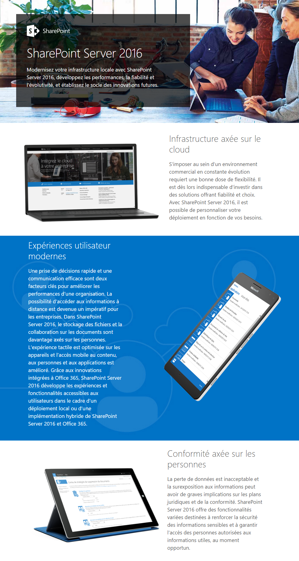 Microsoft SharePoint Server 2016 prix Maroc